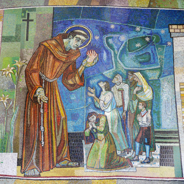 Giving - St. Anthony Shrine