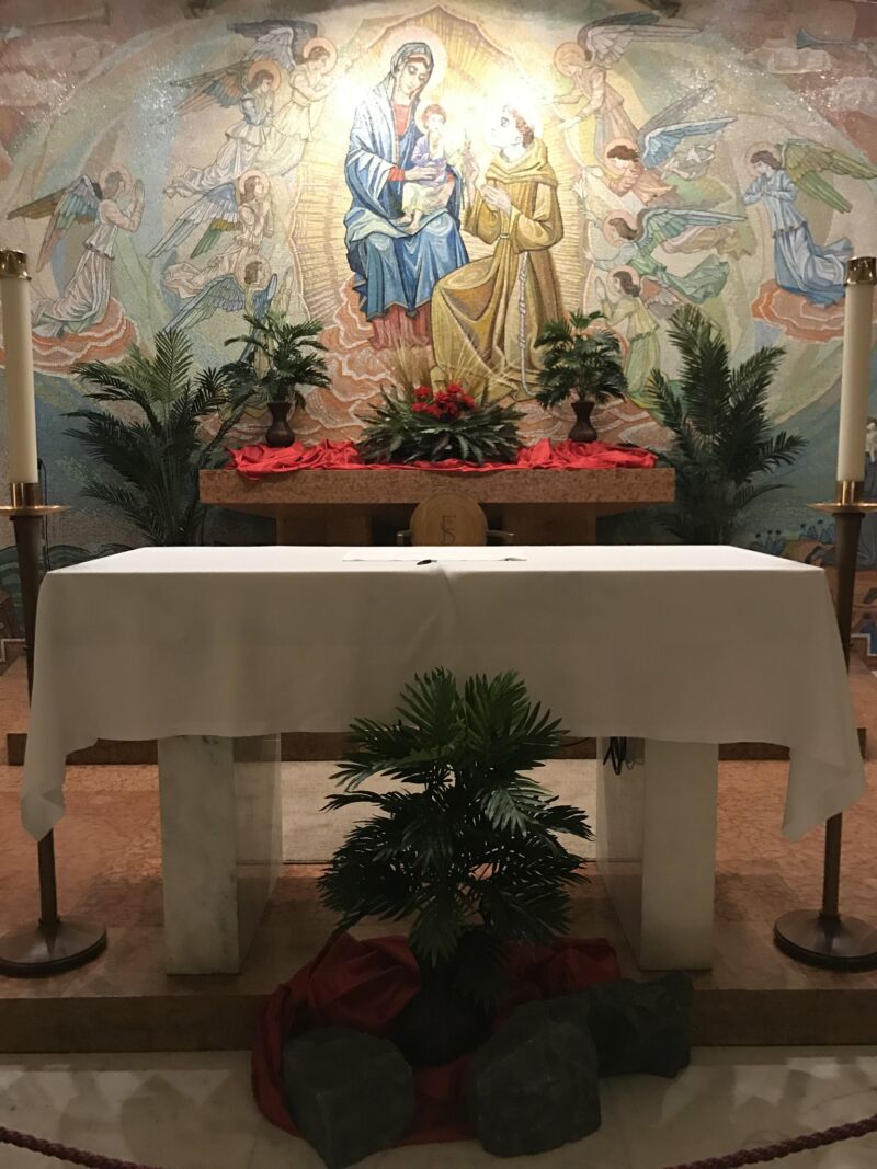 Lent: St. Anthony Shrine Boston