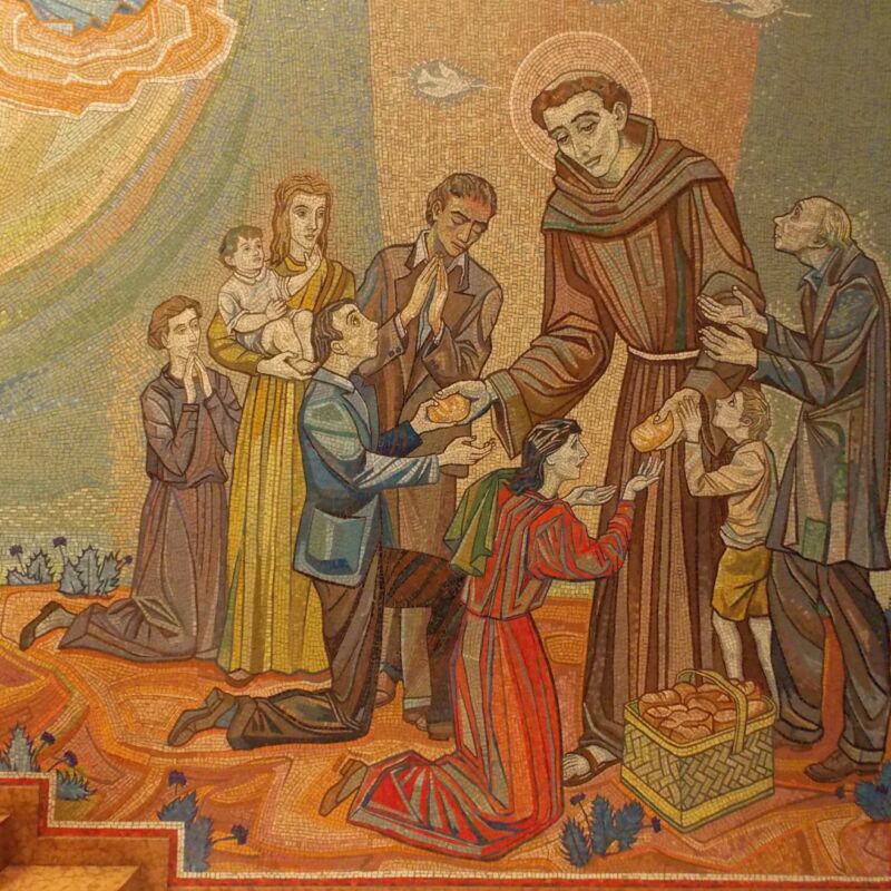 The Gift of St. Anthony's Bread - St. Anthony Shrine