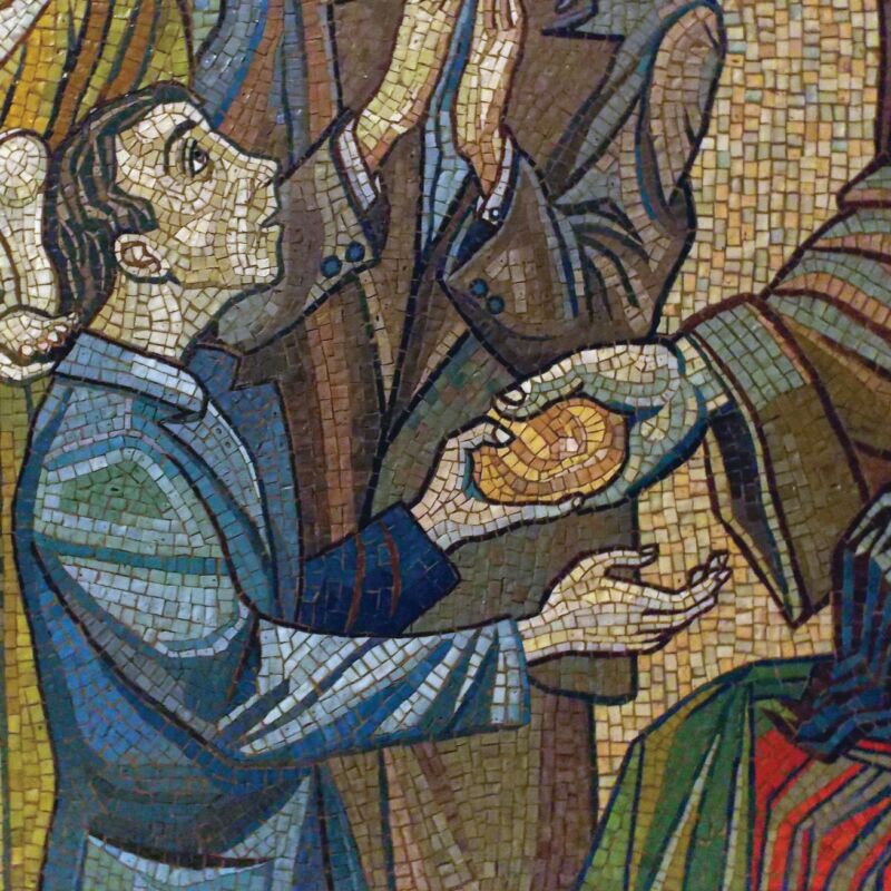 The Gift of St. Anthony's Bread - St. Anthony Shrine